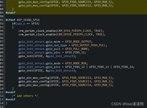 at32f437网络通信 csdn博客