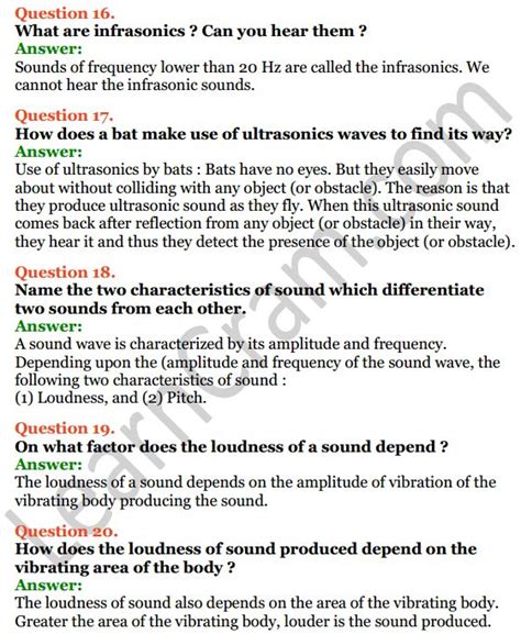 Selina Concise Physics Class ICSE Solutions Chapter Sound Physics Physics Questions
