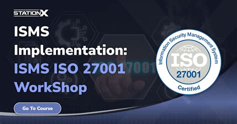 Isms Implementation Isms Iso 27001 Workshop
