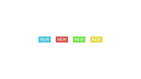 Cssで4色のバッジをつくる方法