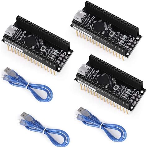 Nano V3 0 Board 3pcs Elegoo Official