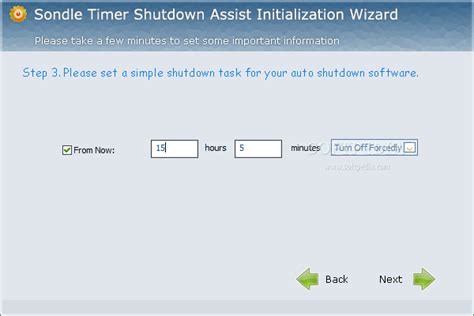 Sondle Timer Shutdown Assist Download Free Windows 10025 Softpedia