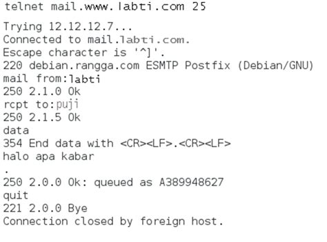 Konfigurasi Dhcp Dns Ftp Web Server Dan Mail Server Pada Debian Pudjie Blog