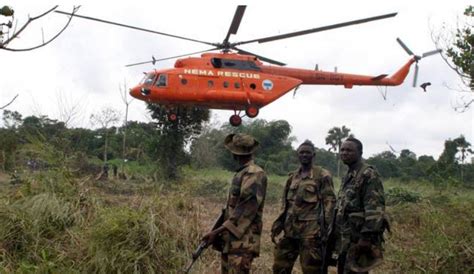 အာဏာသိမ်းနိုင်ငံအား စစ်ရေးစွက်ဖက်ရန် တပ်ဖြန့်ခိုက် နိုင်ဂျီးရီးယားအလယ်ပိုင်းတွင် သေနတ်သမားတို့က