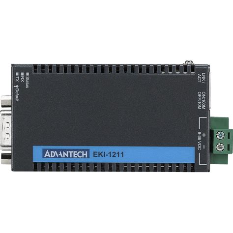 Eki 1211 Advantech 1 Port Modbus Gateway Bellequip