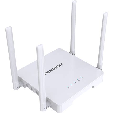 Comfast 300Mbps 2 4GHz 4 Antennas Home Use WiFi Router F3 WiFi Coverage Receiver WiFi Repeater