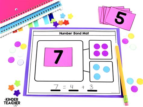 STRATEGIES TO TEACH COMPOSING AND DECOMPOSING NUMBERS A Kinderteacher Life