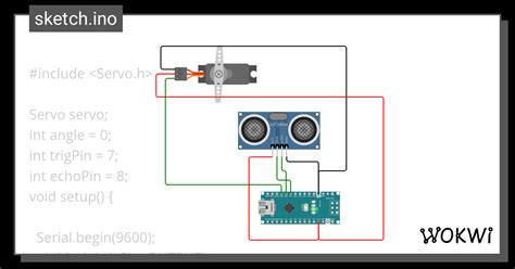 Radar Wokwi Esp32 Stm32 Arduino Simulator