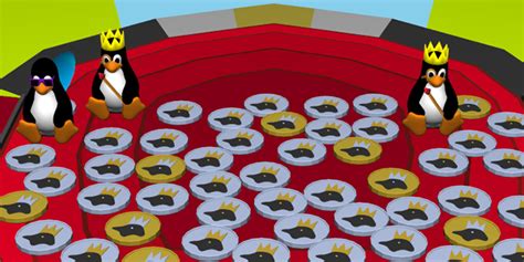 Github Mrbidtuxpusher A Tux Themed 3d Coin Pusher Game