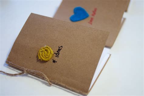 Easy Peasy DIY Notebooks