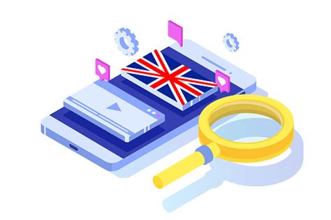언어 학교 온라인 학습입니다 번역기 아이소메트릭 벡터 일러스트입니다 웹 페이지 영웅 이미지 인포 그래픽에 사용 합니다 3차원