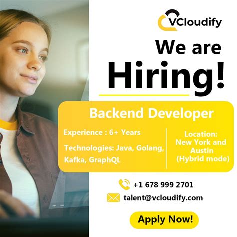 Vidhyarani Mantri On Linkedin Hiring Alert We Are Hiring Backend