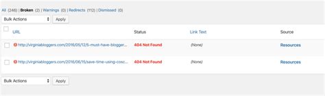 How To Remove Broken Links On Your Blog Virginia Bloggers