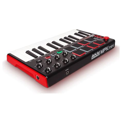 Akai MPK Mini MK 2 Keyboard With Decksaver Cover At Gear4music