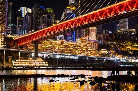 洪崖洞高清图片 重庆洪崖洞灯光千厮门大桥夜景地标 建筑城市免费下载格式5472像素编号71069426 千图网