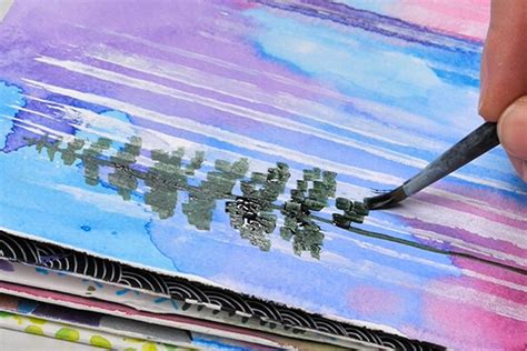 How To Paint A Tree In 3 Easy Steps Hop A Long Studio