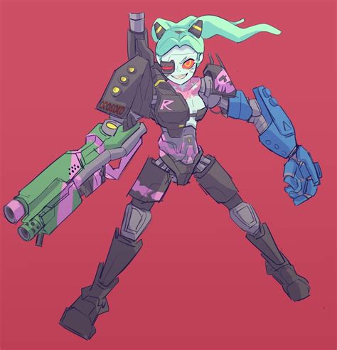 Rebecca Cyberpunk And More Danbooru