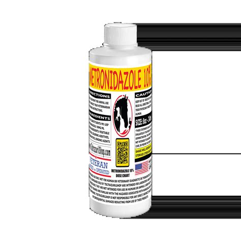 Metronidazole 10 Liquid Solution