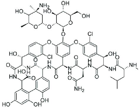 Vancomycin Hydrochloride Download Scientific Diagram