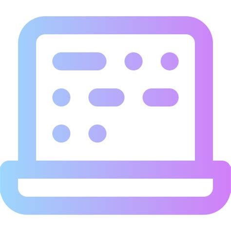 Code Super Basic Rounded Gradient Icon