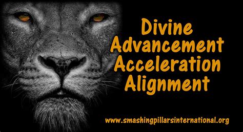 Divine Advancement Acceleration And Alignment
