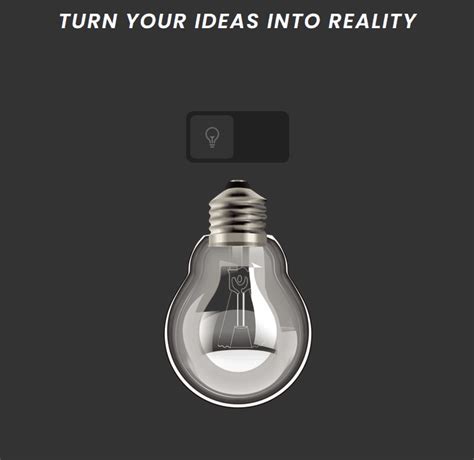 Github Binaryleolight Bulb A Light Bulb Effect With Css