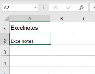 How To Use Autocomplete To Enter Data ExcelNotes