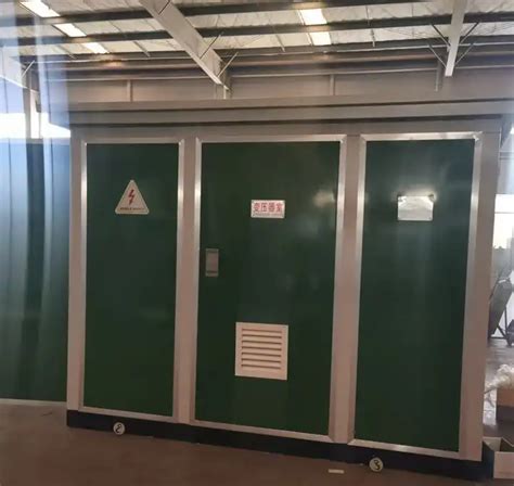 Electrical Substation Equipment Power Transformer Switchgear With 400kva 35kv 6kv Input For