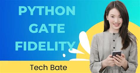 Python Gate Fidelity Quantum Computing With Python And Qutip R