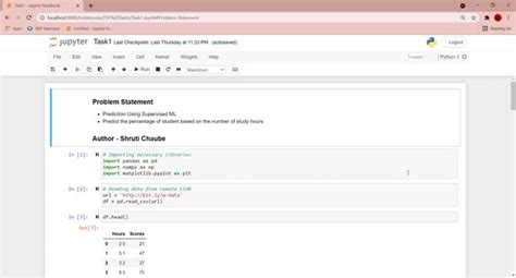 shruti chaube on linkedin task1 gripaug21 gripaugust2021 python