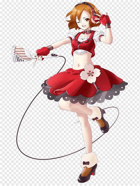 Vocaloid Characters Meiko