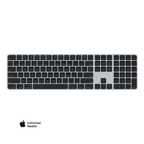 Promo Magic Keyboard With Touch Id And Numeric Keypad Us English Diskon 23 Di Seller Blibli
