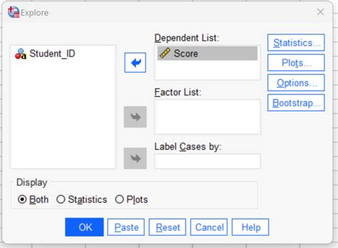 How To Perform A Kolmogorov Smirnov Test In SPSS