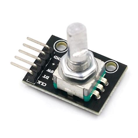Sensor Encoder Rotativo Modulo KY TresD Print Tech