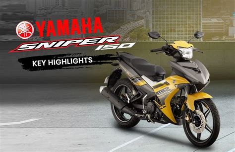 Yamaha Sniper 150 Price And Specifications