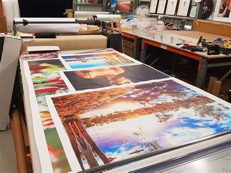 Rolled Canvas Prints InkFX Printing