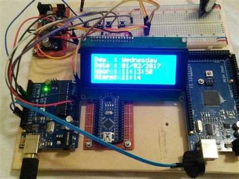 Build A Wake Up Alarm Clock Using Arduino Duino