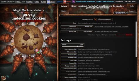 Cookie Clicker Cheats Codes And How To Hack The Game