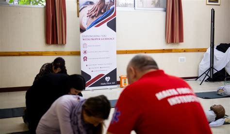 Basic Life Support Malta First Aid