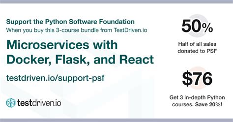 Psf Fundraiser Test Page Python Software Foundation