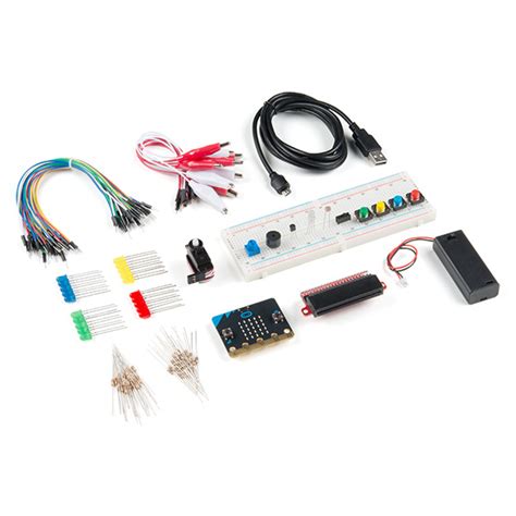 Getting Started With Micropython And The Sparkfun Inventors Kit For