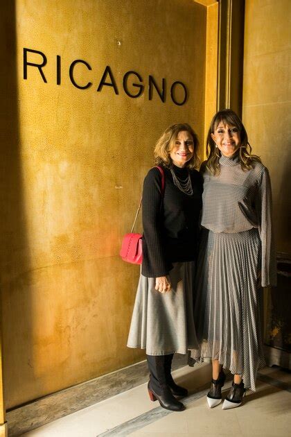 El Exclusivo Almuerzo De La Presentación De Ricagno La Marca De Zapatos Inspirada En Buenos