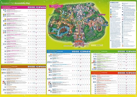 Disneyland Park Disneyland Paris Disneyland Park Map Map Of