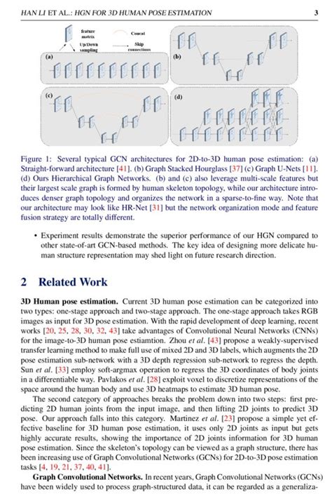 Hierarchical Graph Networks For 3d Human Pose Estimation Deepai
