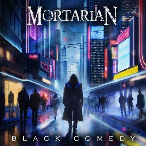 Итак мы рады наконец анонсировать выход нашего второго полноформатного альбома Black Comedy