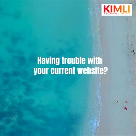 Kimli Technologies On Linkedin Facing Trouble With Your Website Dont Worry Reach Kimli