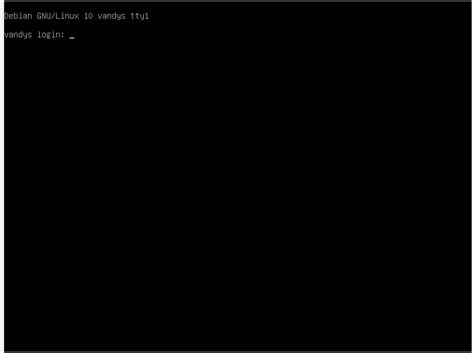 Linux Debian Suddenly Lost Graphical Interface Unix And Linux Stack