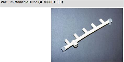 What Is The Part Number For The Manifold Tube In The 2695 2795