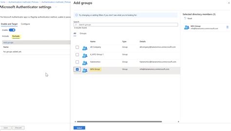 Configuring External Authentication Methods In Microsoft 365 With