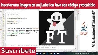 Como poner una imagen en un jLabel con código en java y Doovi